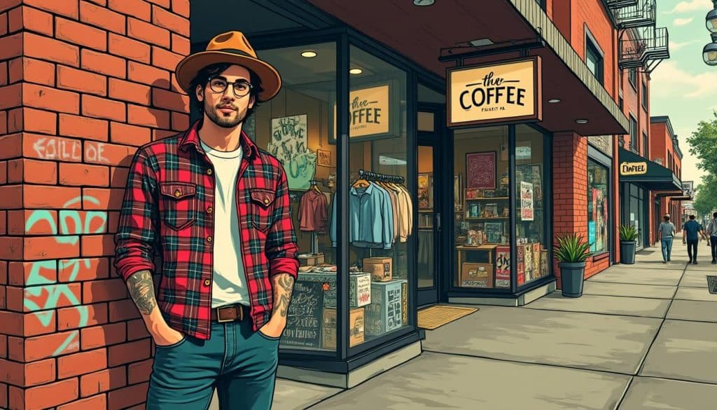 Déchiffrer le style hipster : tendance ou attitude